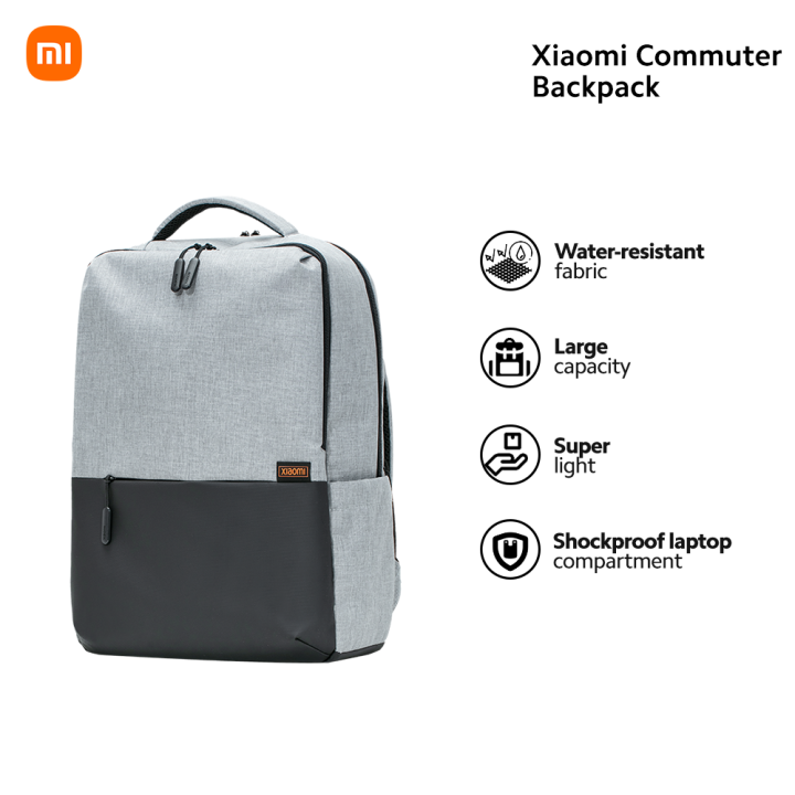 Xiaomi Mi Commuter Backpack | Lazada PH