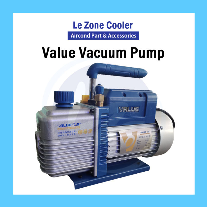 Value Vacuum Pump Value Pump 4 cfm Oil Aircond Vacuum Pump ...