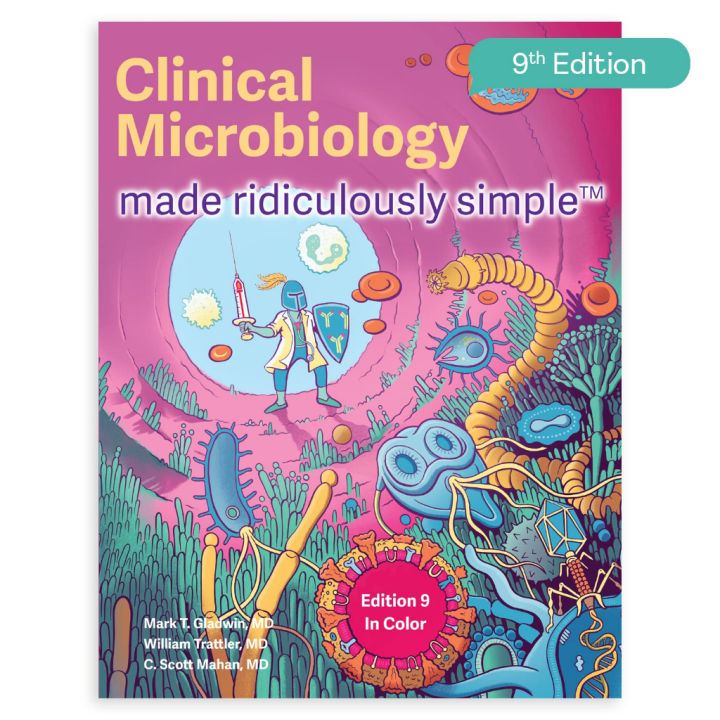 Clinical Microbiology Made Ridiculously Simple, 9th Edition | Lazada PH