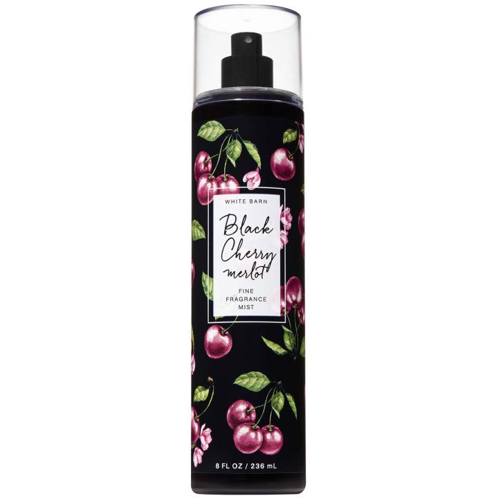 Original BBW BLACK CHERRY MERLOT MIST | Lazada PH