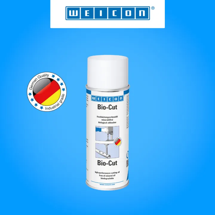 WEICON Bio-Cut Cutting Oil 400ml for all metals, mineral oil free ...