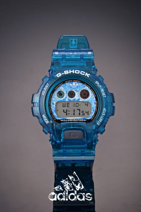 [LW13] ORIGINAL CASIO G-SHOCK DW6900 x ADS CUSTOM BNB | Lazada