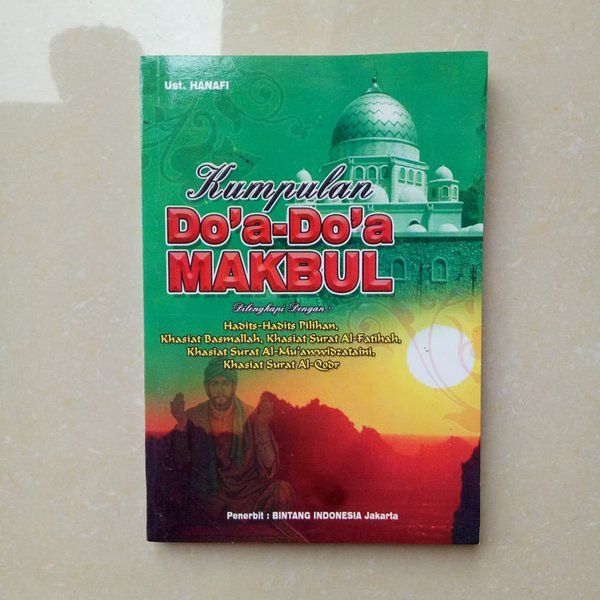 Buku Kumpulan Doa - Doa Makbul - Ust Hanafi | Lazada Indonesia
