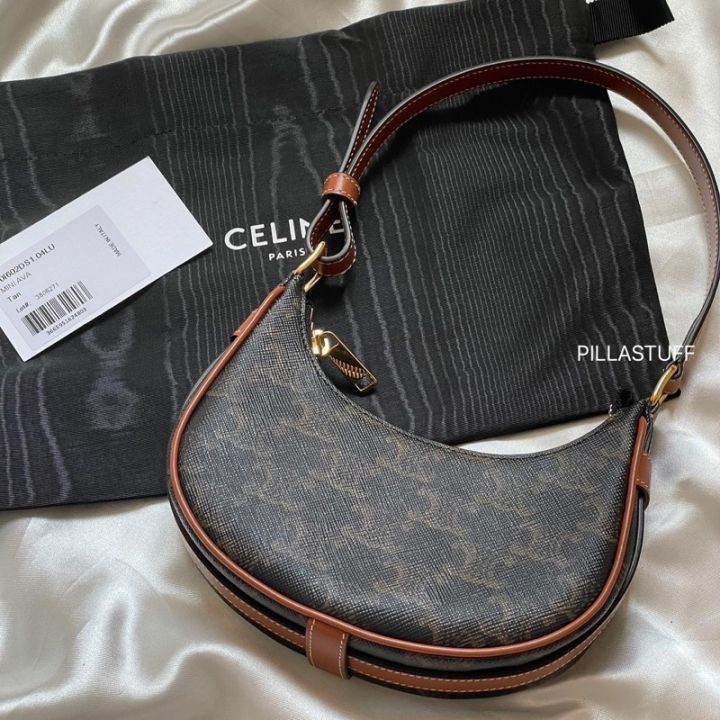 หายาก🔥 แท้100%🔥 Celine Ava mini bag กระเป๋าเซลีนมินิ | Lazada.co.th