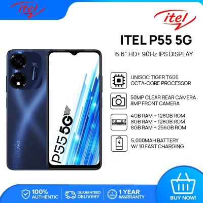 ITEL P55 5G cellphone original big sale android phone smartphone 12GB ...