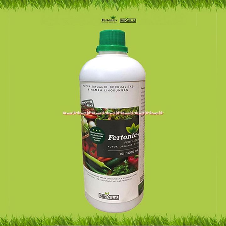 Fertonic Pupuk Organik Cair 1L POC Untuk Tanaman Hias Buah Sayur ...