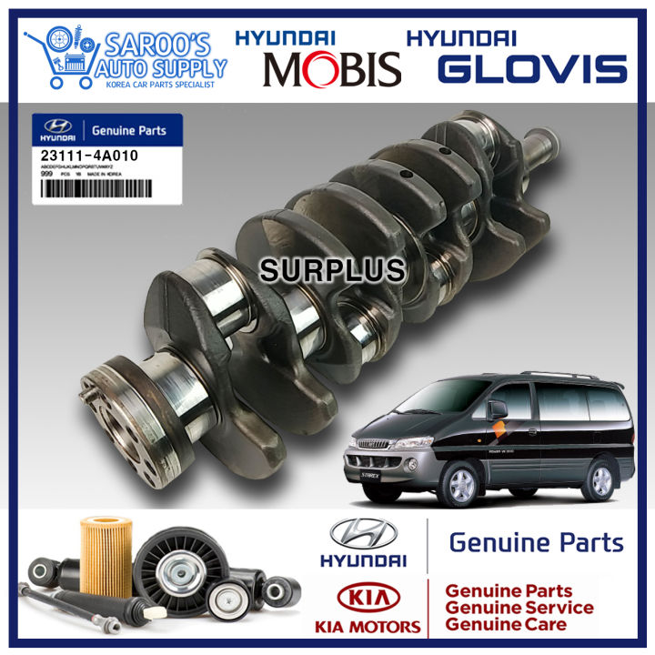 [Surplus] Crankshaft For Hyundai Starex , 1997-2006 , CRDI , Made In ...