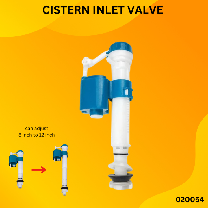 Toilet Water Tank Valve Flush Inlet Valve , Compact Bottom Valve | Lazada