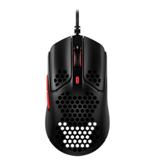 HyperX Pulsefire Haste Hex Shell RGB Gaming Mouse - Balack+Red(Wired ...
