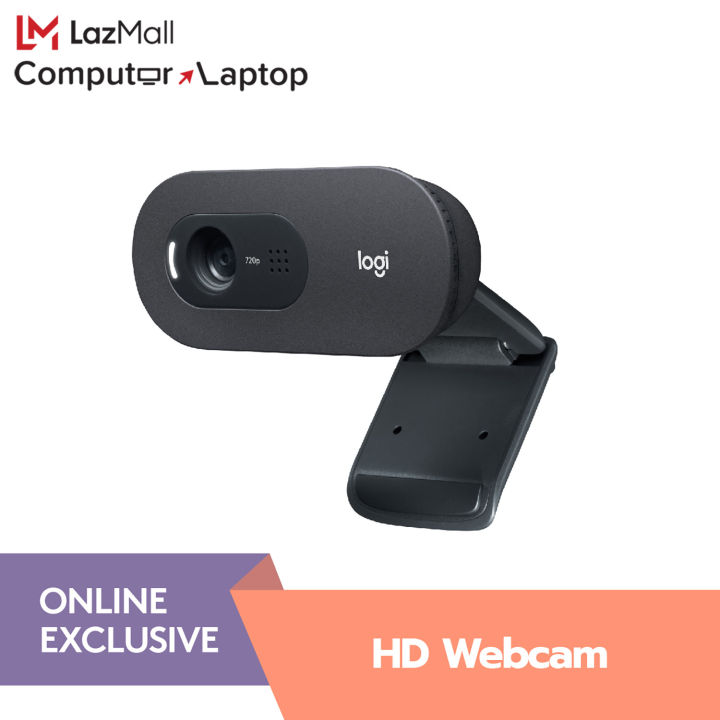 Logitech กล้องเว็ปแคม HD รุ่น C270 ( กล้อง เวปแคม ) | Lazada.co.th