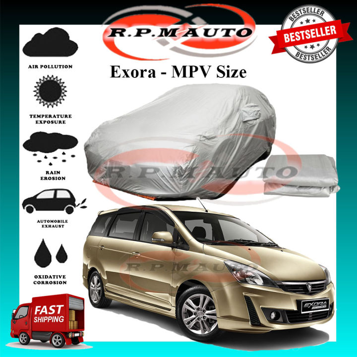 Proton Exora High Quality Yama Covers - Size MPV selimut kereta exora ...