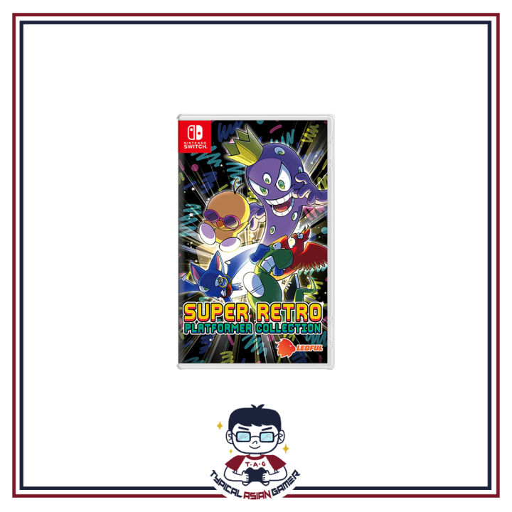 Super Retro Platformer Collection [Nintendo Switch] | Lazada Singapore