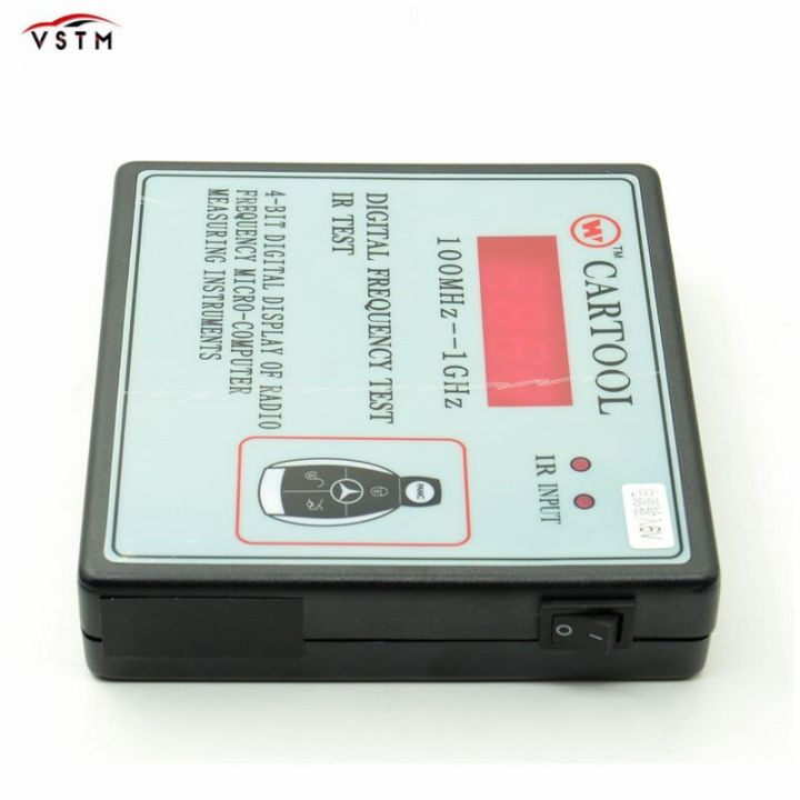 Car IR Infrared Remote Key Frequency Tester (Frequency Range 100 ...