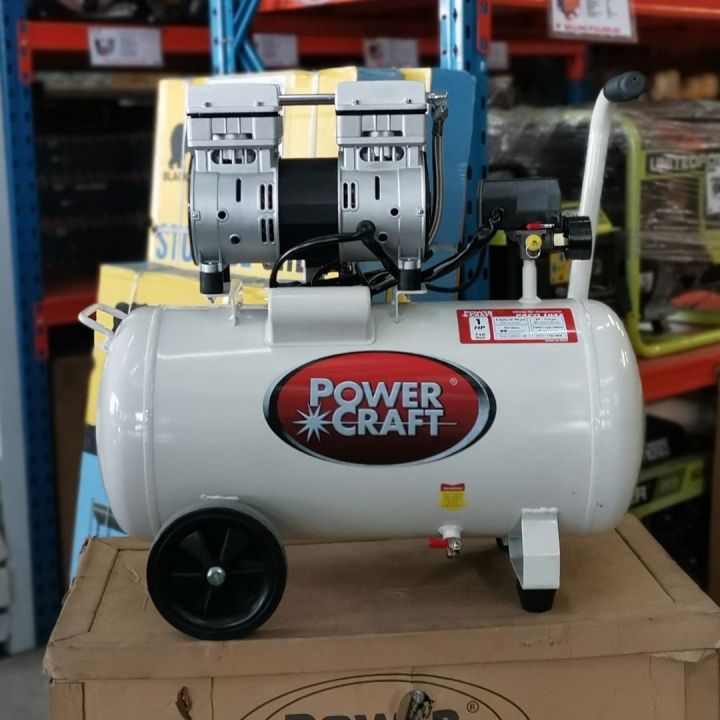 POWERCRAFT PACO 1042B OILESS | OIL LESS AIR COMPRESSOR 1HP | Lazada PH