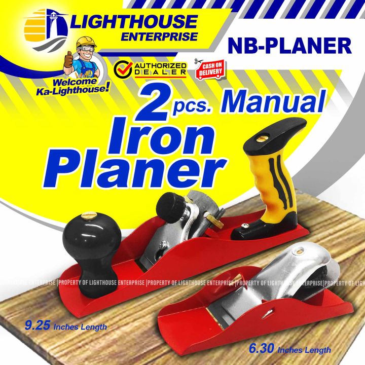 2pcs Iron Wood Planer / Wood Planer / Katam Manual Type (NB-PLANER ...