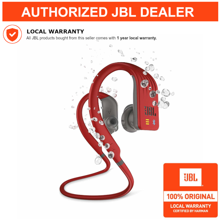 JBL Endurance DIVE Waterproof Wireless In-Ear Sport Headphones with MP3 ...