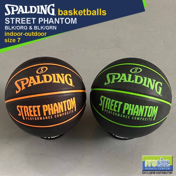SPALDING Street Phantom Series Original Indoor-Outdoor Basketball Size ...