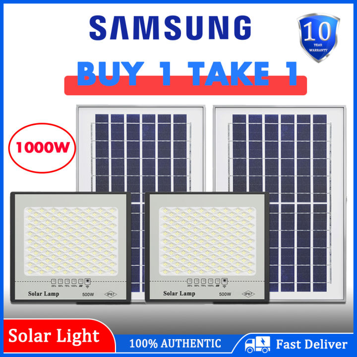 Samsung Original 500w Solar Led Lights Original 10 Years Warranty Solar ...