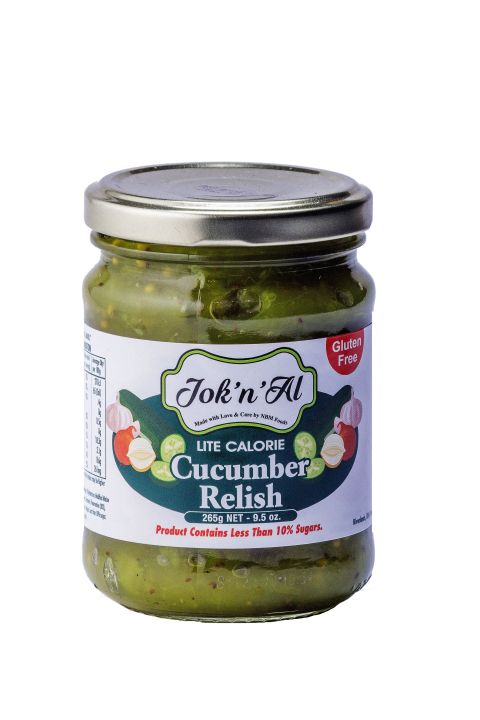 คิวคัมเบอร์ รีลิช Lite Calorie Cucumber Relish แบรนด์จ็อกแนล จาก ...
