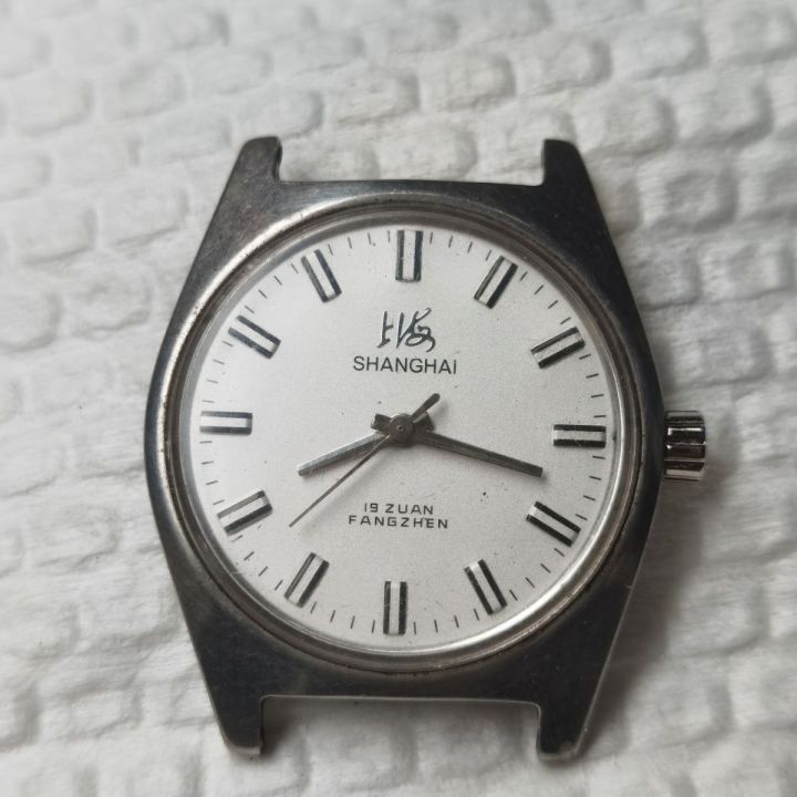 Shanghai 7120 men's watch mechanical watch C68 watch travel time ...