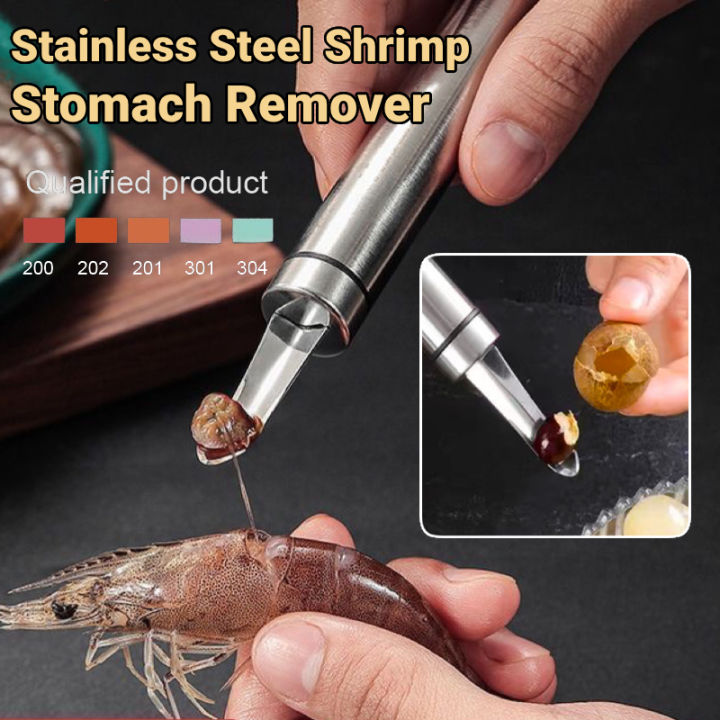 Stainless Steel Shrimp and Stomach Remover Fine Shrimp Line Space ...