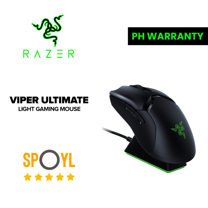 Razer Viper Ultimate / Razer Viper Ultimate Hyperspeed Lightest ...