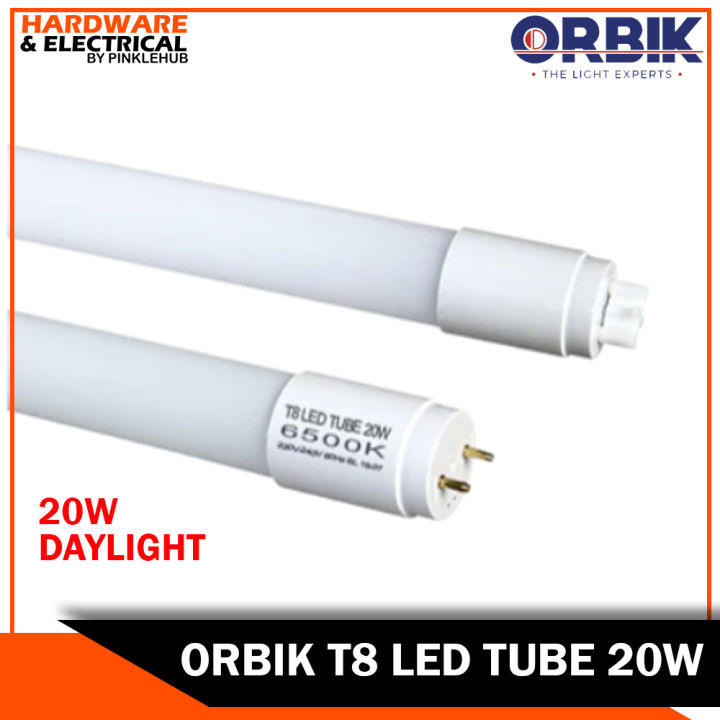 ORBIK T8 LED TUBE 20W (T8 20W) 5PCS (T8 housing not included/sold separately) | Lazada PH