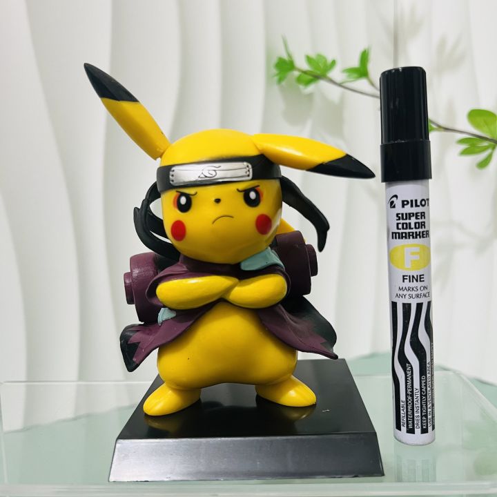 Pokemon Pikachu Naruto Sega Mode Cosplay Figure Collectible Figure Toy ...