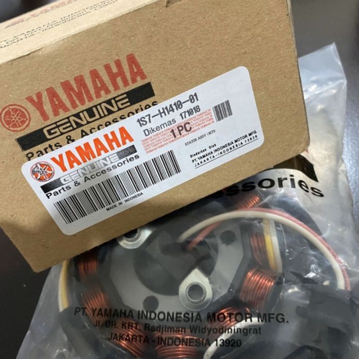 Spull Stator Assy Yamaha Jupiter MX Old Lama 135 New Baru 1S7 | Lazada Indonesia