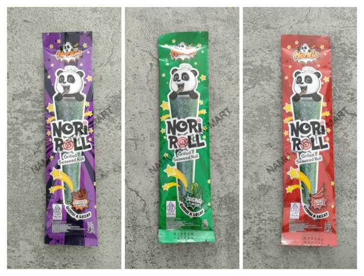 Norigo Nori Roll Original 2.5gr 1pcs / Norigo Roll Spicy / Norigo Roll ...