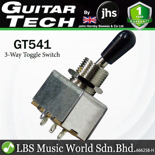 Guitar Tech GT541 3 Way Toggle Switch Electric Guitar (GT 541) | Lazada