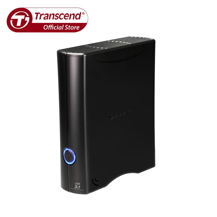 Transcend Storejet 35T3 Desktop HDD USB 3.1 (4TB/8TB) | Lazada