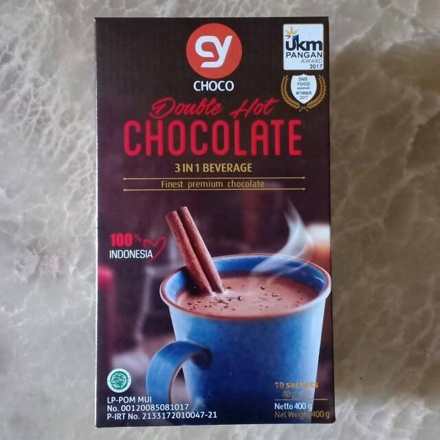 CY DOUBLE HOT CHOCO 3IN1 400GR | Lazada Indonesia