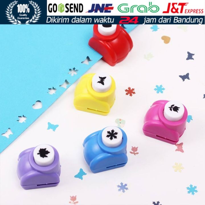 Paper Puncher Mini Paper Cutting Embossing Craft Pembolong Kertas ...