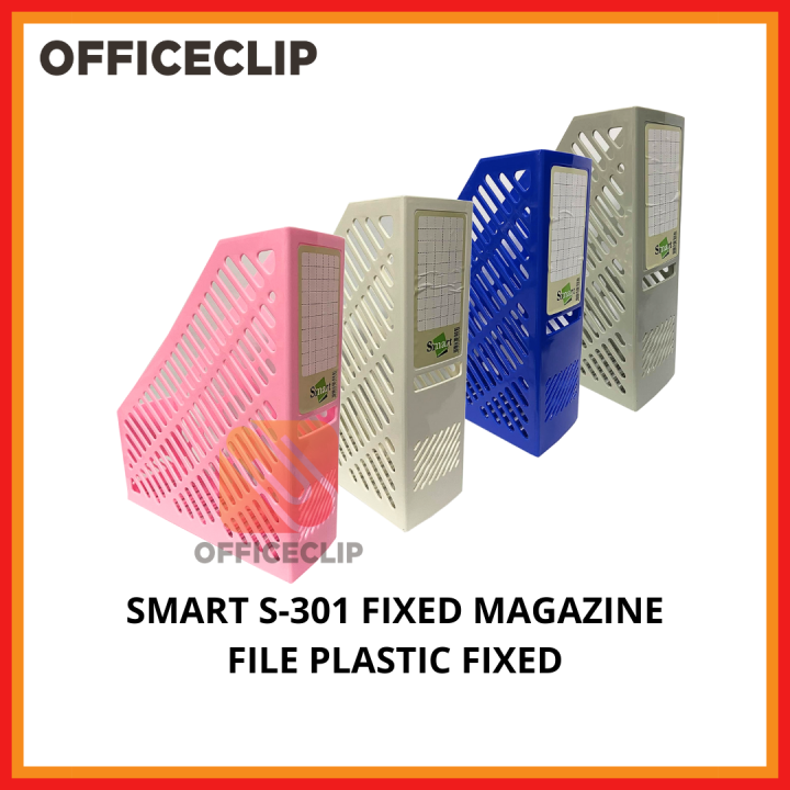 Smart S-301 Fixed Plastic Magazine Box | Lazada PH