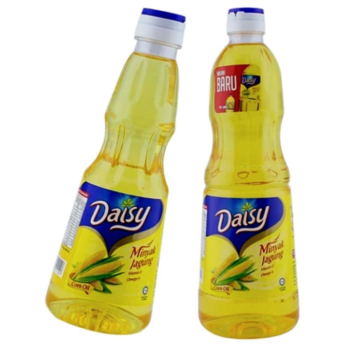 Daisy Corn Oil 1kg | 500g | Cooking Oil | Minyak Masak | Minyak Jagung ...