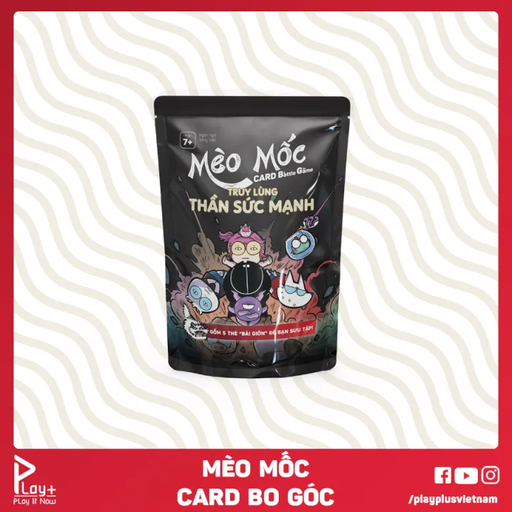 [CHÍNH HÃNG] Card Bo Góc Mèo Mốc - Mua 10 pack tặng 1 pack | Lazada.vn