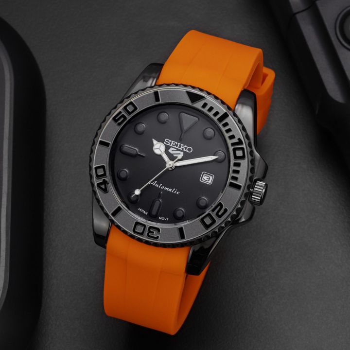 GBM Jam Tangan Pria Seiko Tali Rubber | Lazada Indonesia