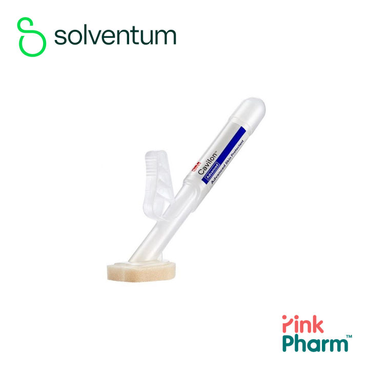 Solventum CAVILON ADVANCED SKIN PROTECTANT APPLICATOR 5050, 2.7ML ...