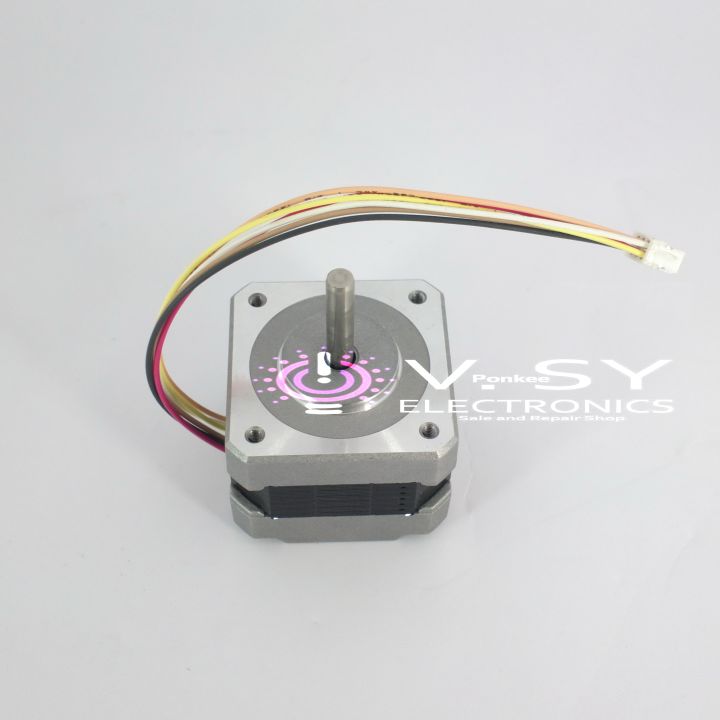 Nema 17 Hybrid Stepper Motor Bipolar/ Unipolar 42-33. 3d Printer CnC ...