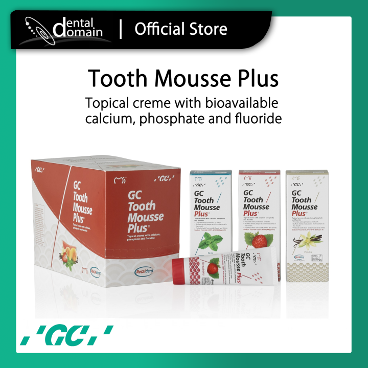 GC Tooth Mousse Plus #Dental Domain Corporation #GC | Lazada PH