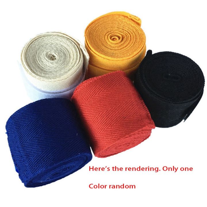 2.5M Elastic Bandage Gloves Wrist Support Wrestling Hand Band Forthai ...