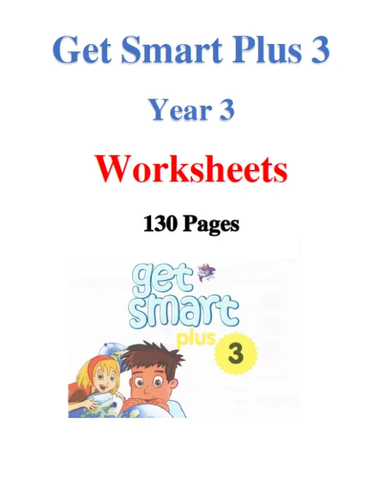 (316) Year 3 Get Smart Plus 3 Worksheet | Lazada
