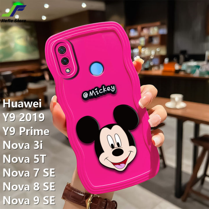 JieFie มิกกี้เมาส์เคสโทรศัพท์สำหรับ Huawei Y9 2019 / Y9 Prime / Nova 3i ...
