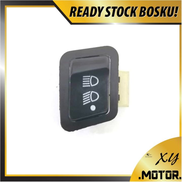 (ADA OFF BUTTON) WAVE 110 ALPHA BEAT DASH110 V1 V2 EX5 DREAM 110 FUTURE ...