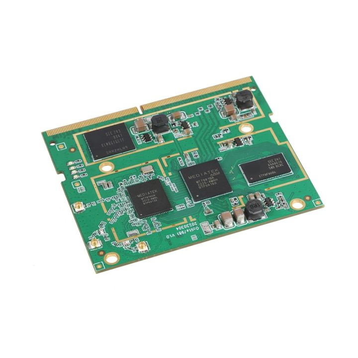 Router Module Gateway IOT Server 2.5Gpbs Interface WIFI 6 PCBA Dual ...