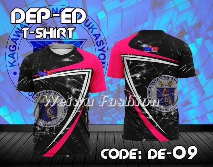 Bagong disenyo ‼ MATAG UNIFORM SUBLIMATION DEPED BADGE TSHIRT FOR MEN ...