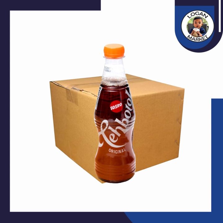 Dus Karton Sosro Teh Botol 450ml 450 ml 1 Dus Isi 12 | Lazada Indonesia