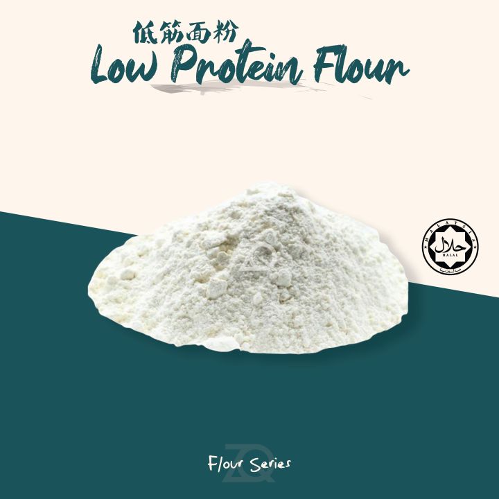 Low Protein Flour / Cake Flour / Tepung Kek / Tepung Gandum Low Protein ...