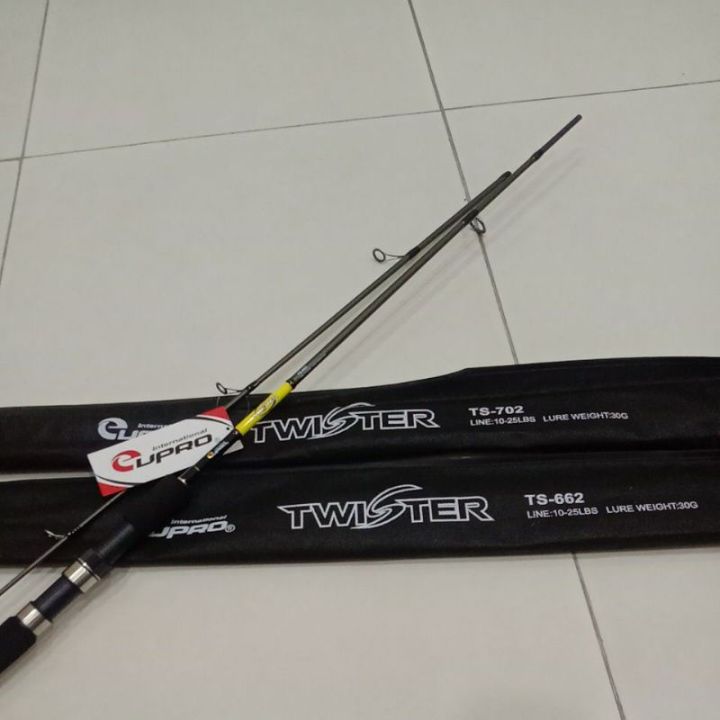 ROD TWISTER EUPRO SPINNING | Lazada